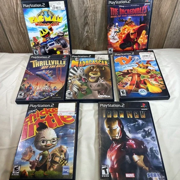 All Ps2 Games